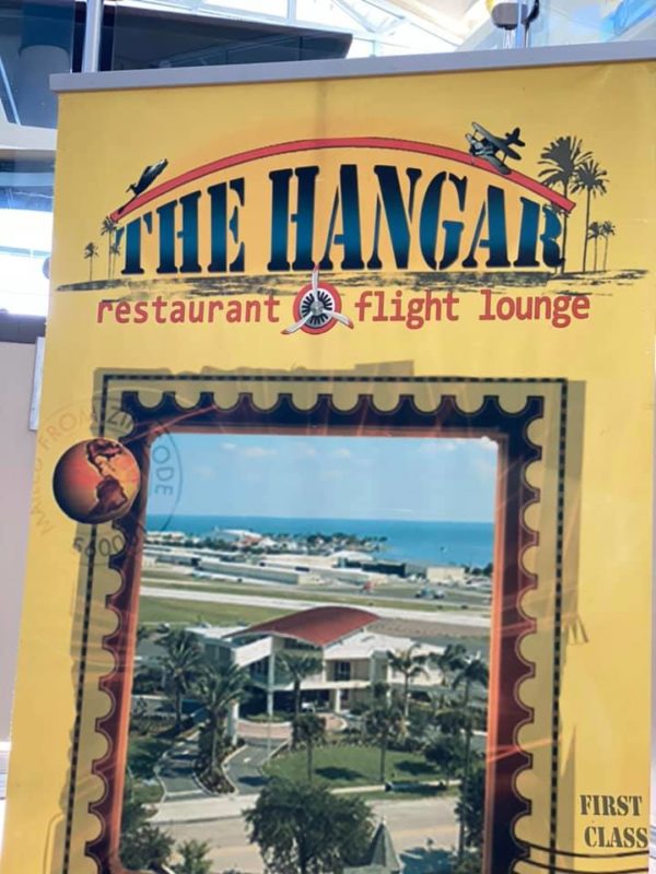 The Hangar restaurant by Albert Whitted Airport is great for the family