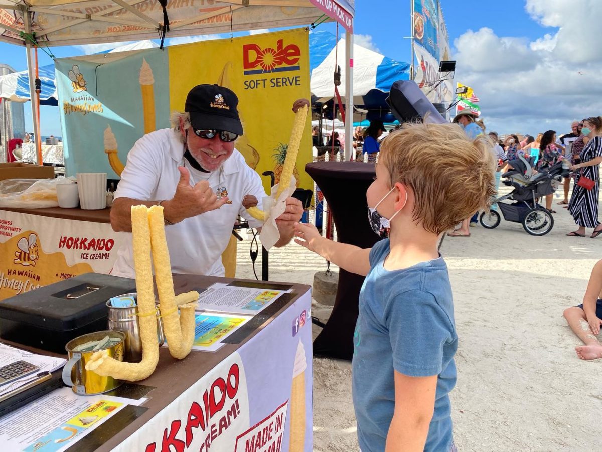 Treasure Island Sanding Ovations Sand Sculpture Festival