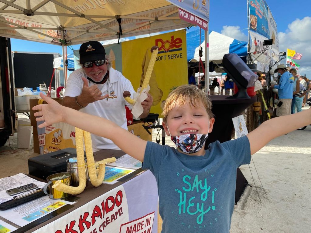 Treasure Island Sanding Ovations Sand Sculpture Festival