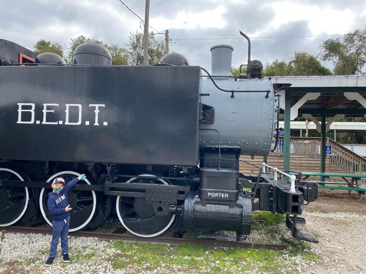 Florida Railroad Museum Train Robbery in Parrish Florida