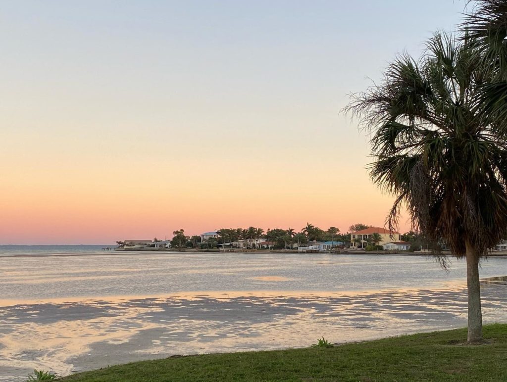 Lassing Park along St Petersburg Waterfront