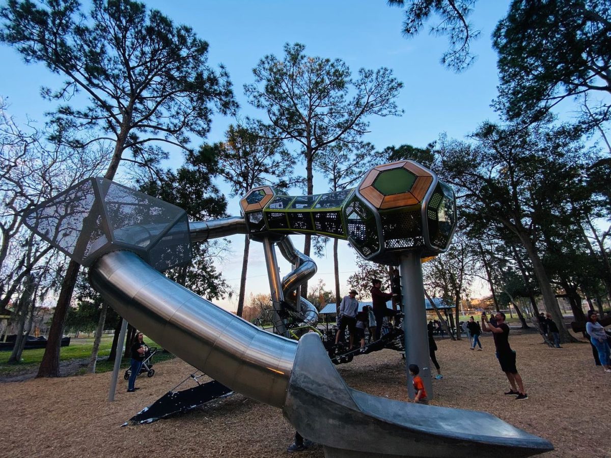 The Very Large Highland Recreation Complex in Largo - Great Playground