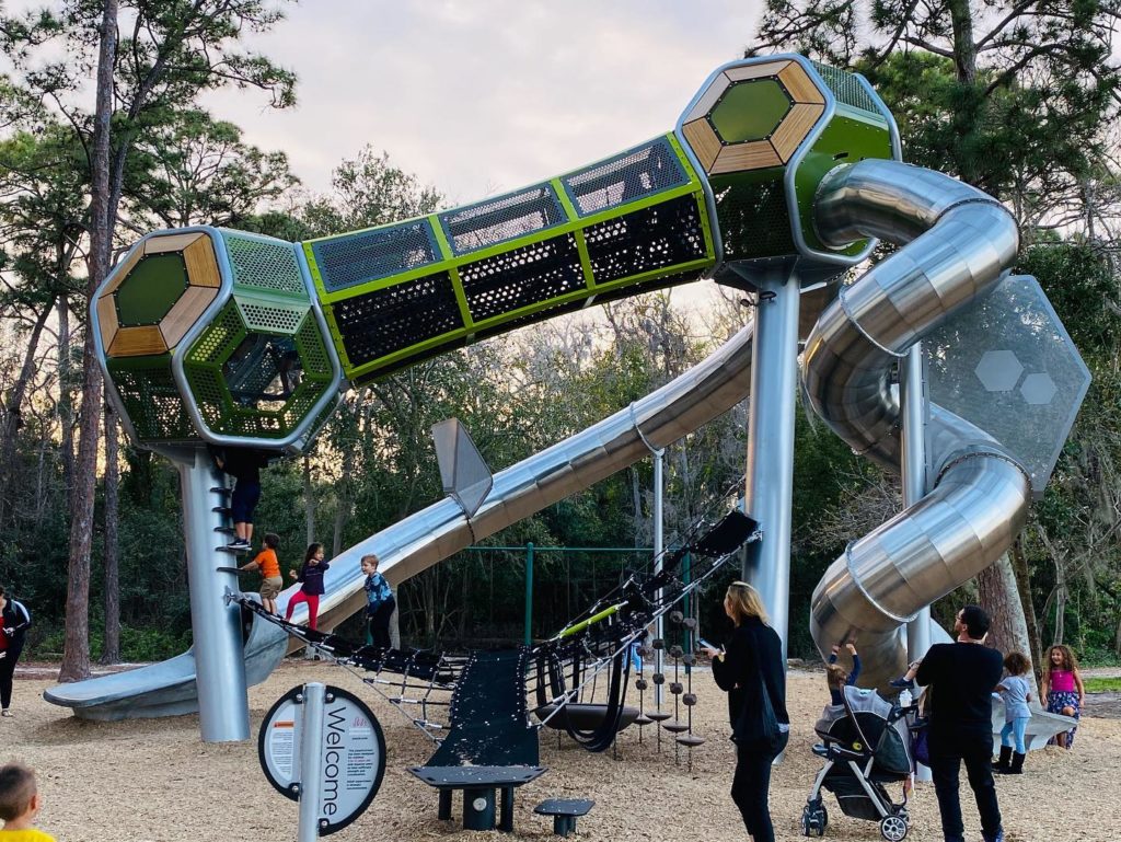 The Very Large Highland Recreation Complex in Largo - Great Playground