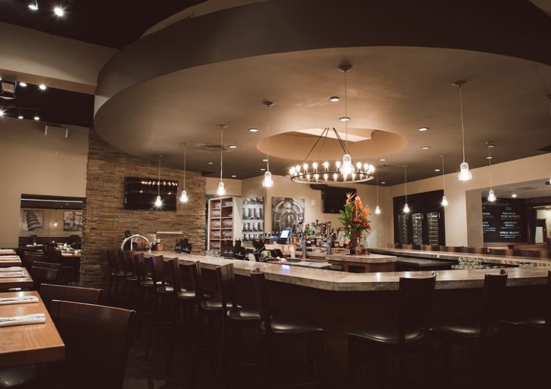 Bella Brava Italian in Downtown St Petersburg is great for lunch & dinner