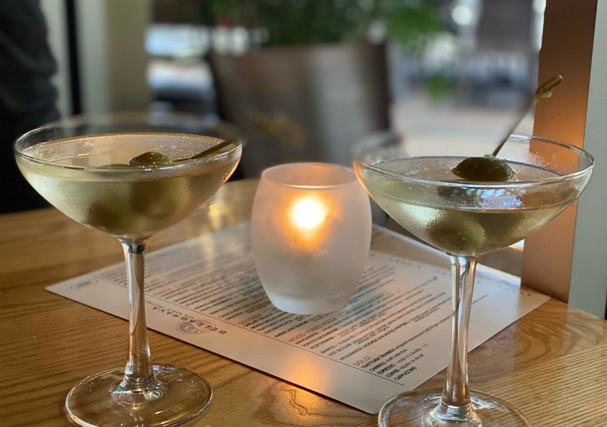 Bella Brava Italian in Downtown St Petersburg is great for lunch & dinner