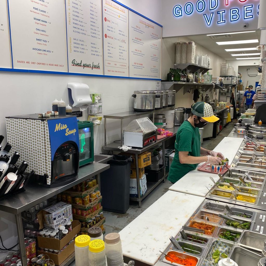 Pacific Counter in St Pete rsburg Florida on Central Avenue - Review