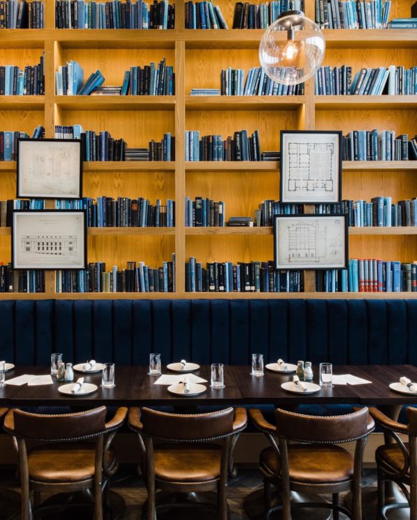 The Library Restaurant in St Petersburg for Brunch, Lunch, Dinner