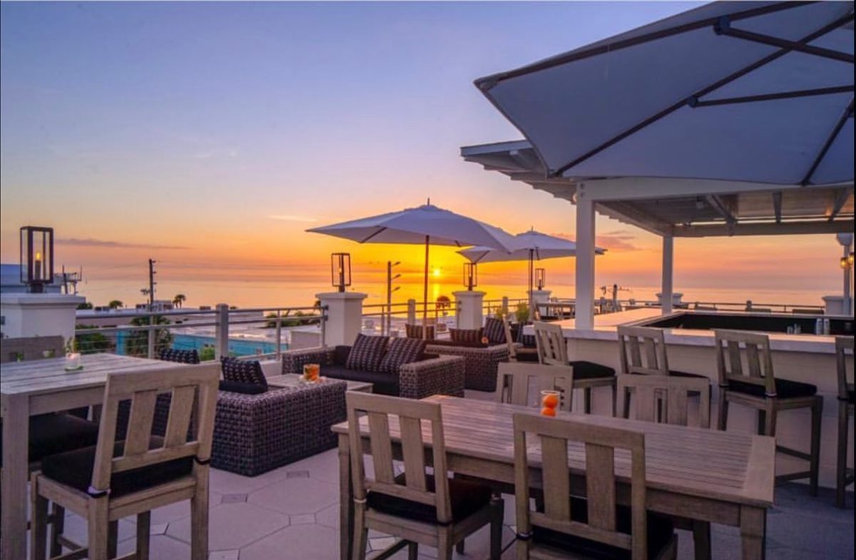 Berkeley Beach Club in Pass-a-Grille - Near St Pete - Rooftop Bar
