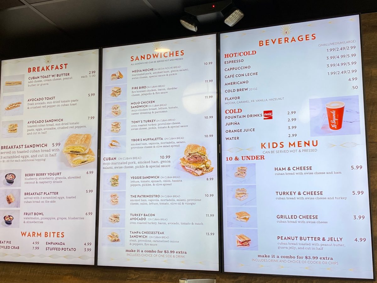 La Segunda Bakery in Saint Petersburg Near Downtown - Cuban Bread