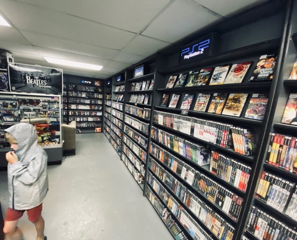 Unlimited Video Games Superstore and Arcade Near St Petersburg Florida