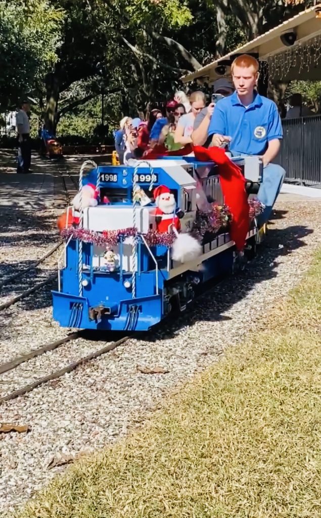 Largo Central Railroad in Largo Central Park - Free Rides