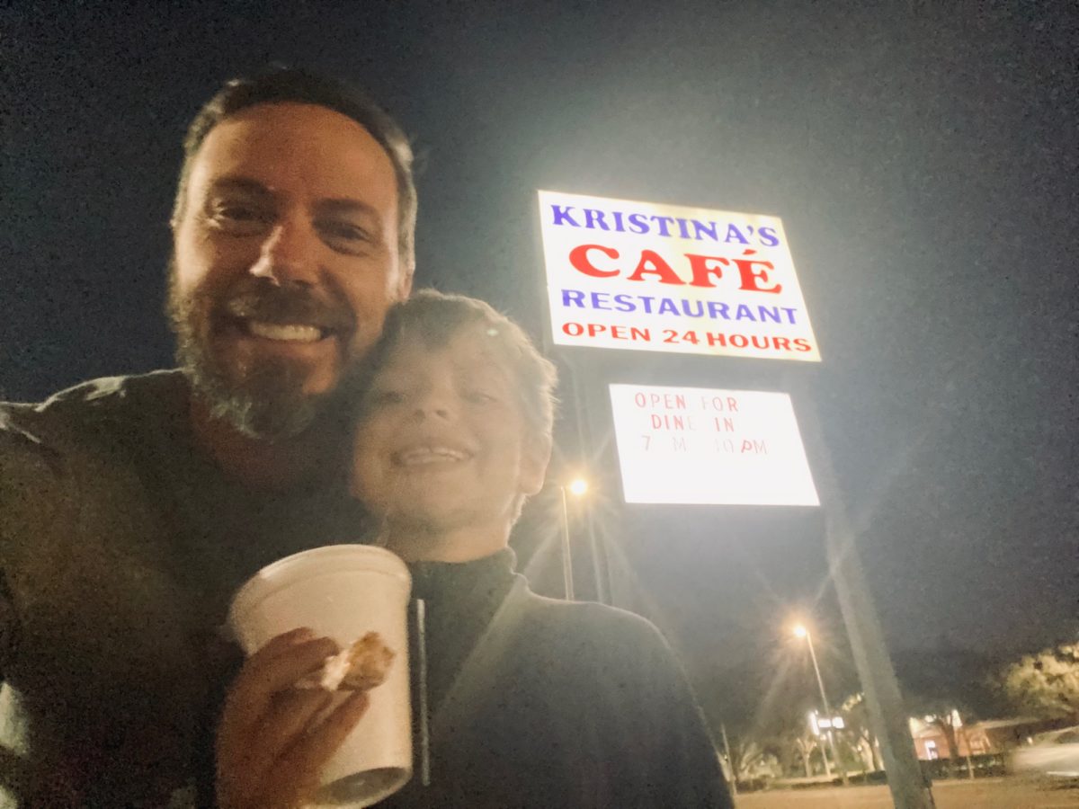 Kristina's Cafe in St Petersburg for Breakfast, Lunch, and Dinner