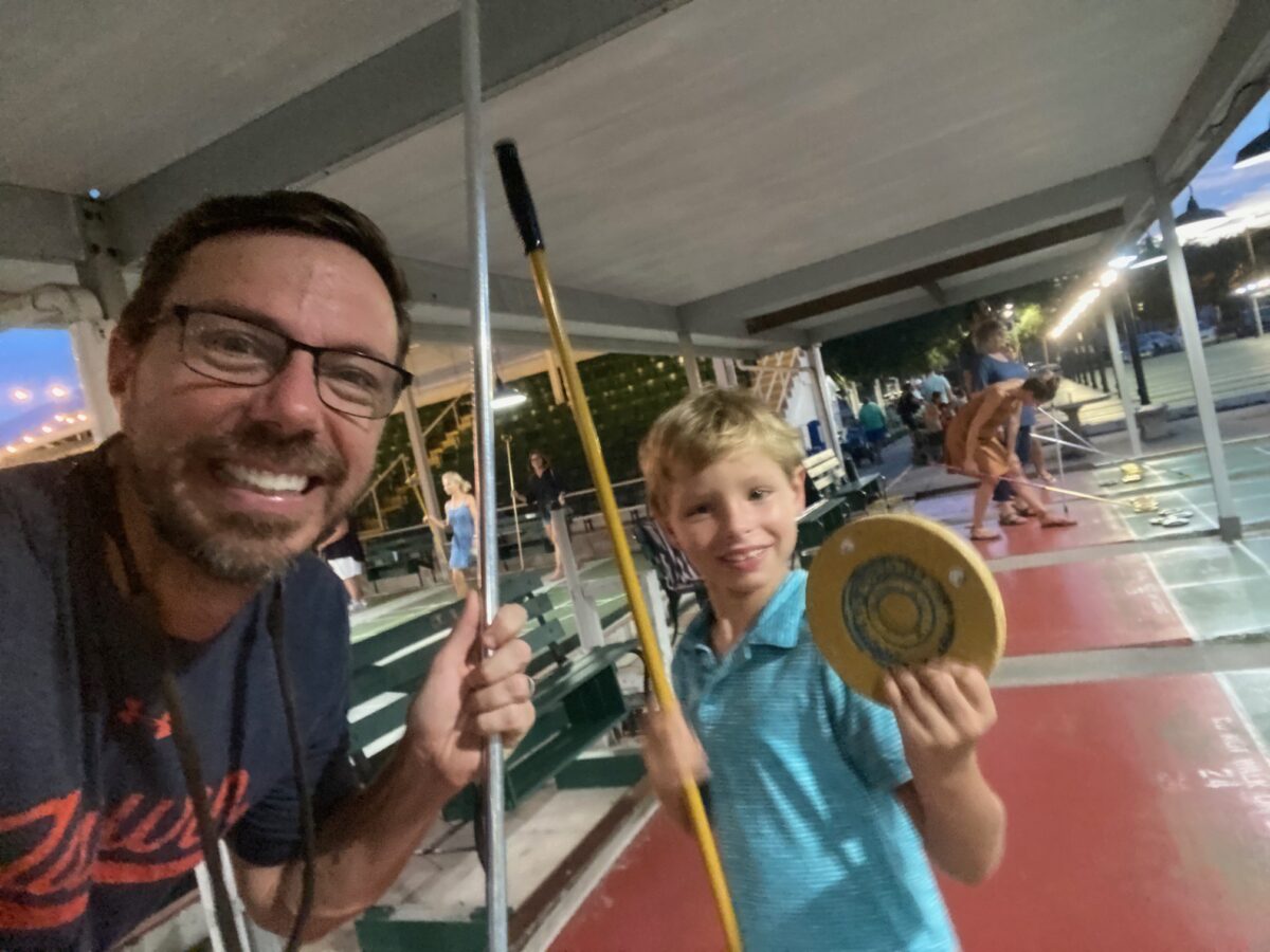 St Petersburg Shuffleboard Club - Fun Activity and Date Night Idea