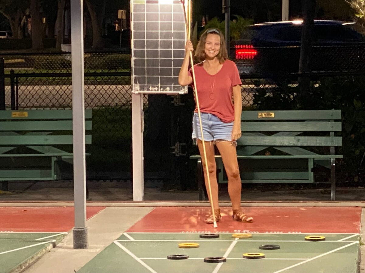 St Petersburg Shuffleboard Club - Fun Activity and Date Night Idea
