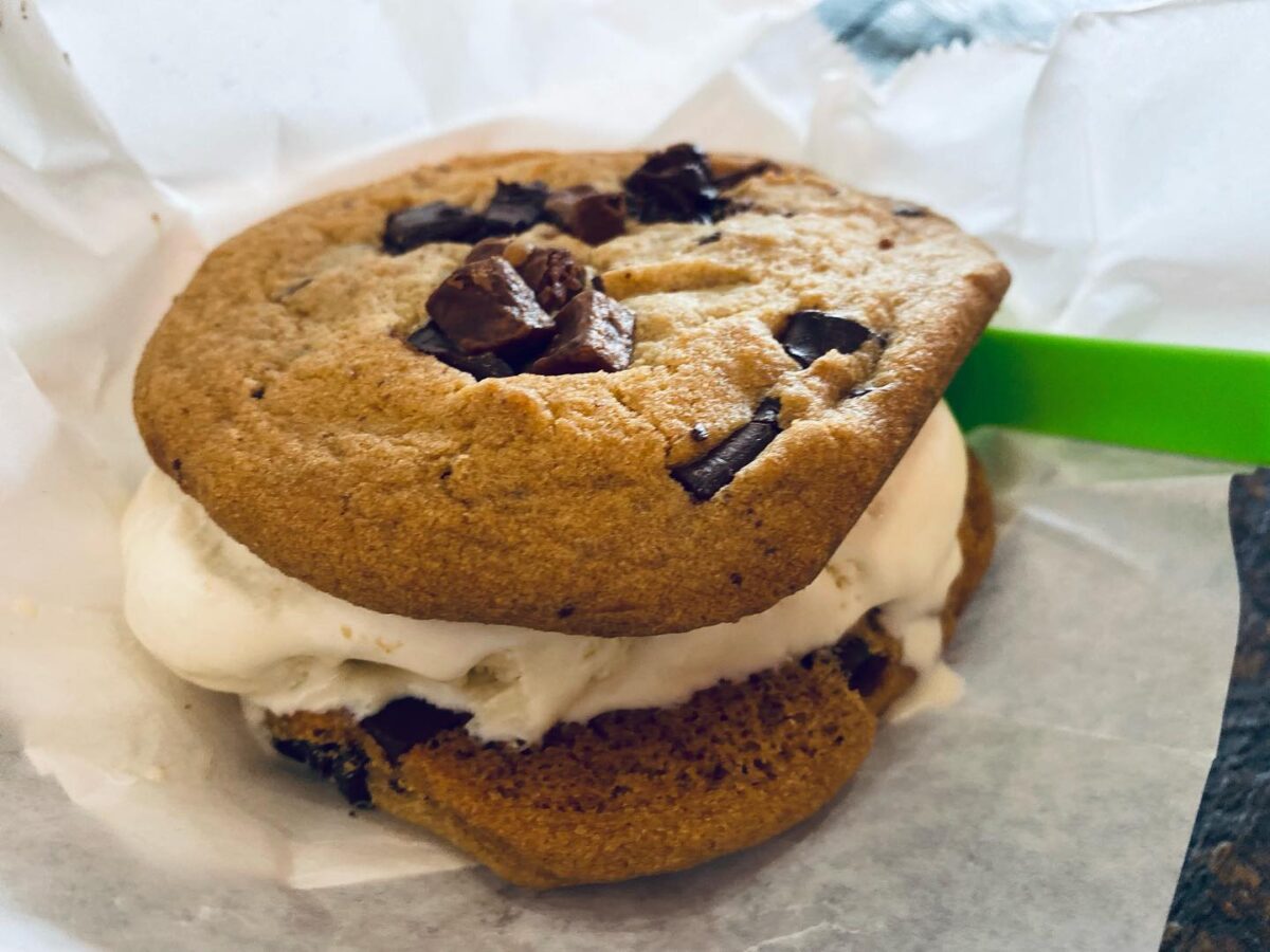Small Batch Creamery Ice Cream Shop in St Petersburg Florida