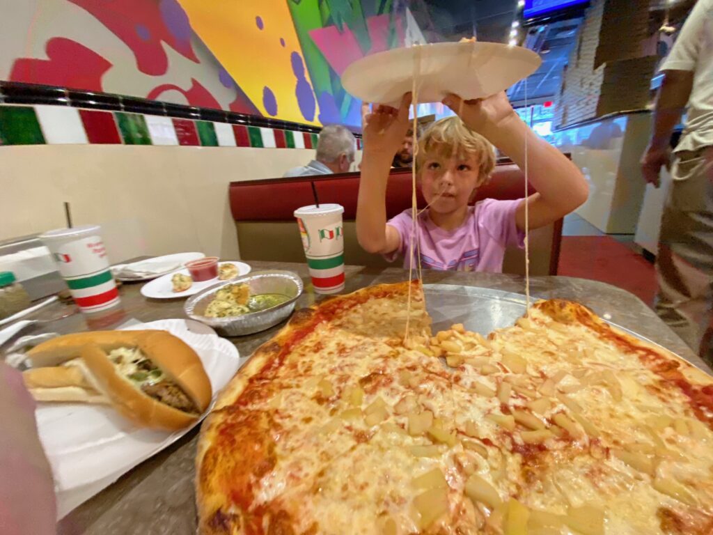 Toby's Little Italy in St Petersburg - Pizza, Cheesesteak, and more