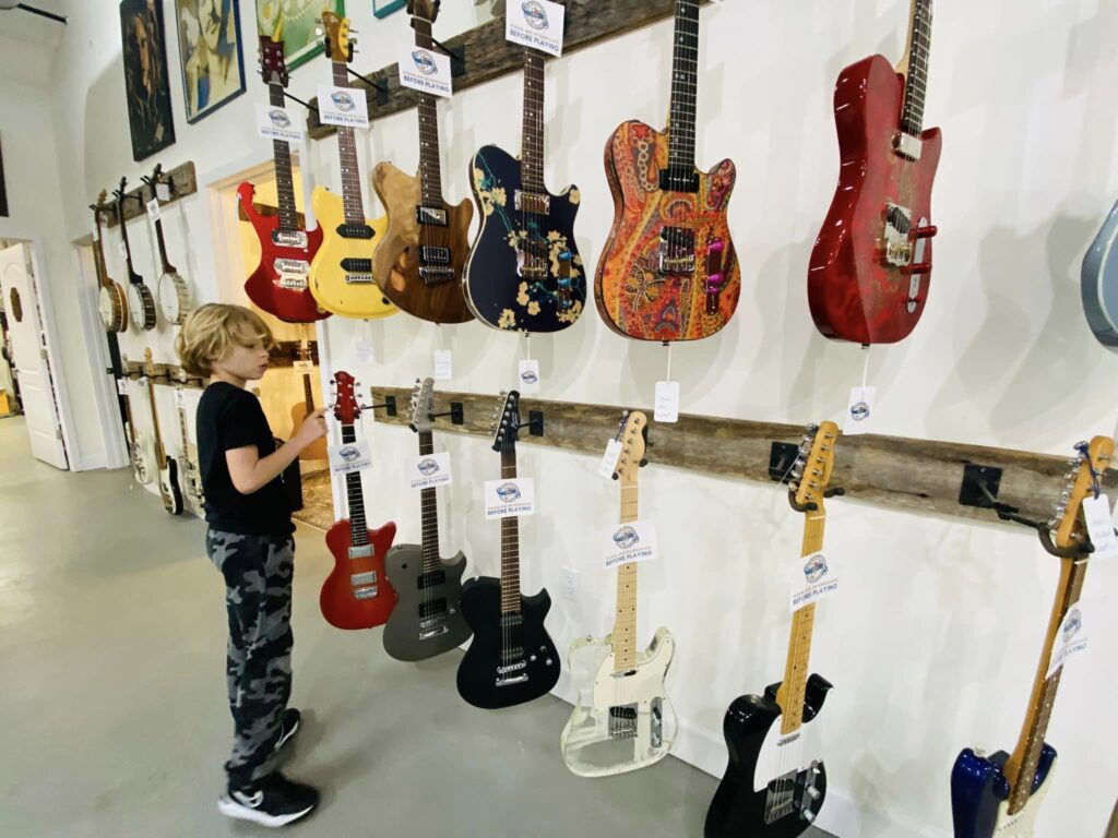 Seven C Music and Coffee - Guitar Store and Repair, Live Music Venue