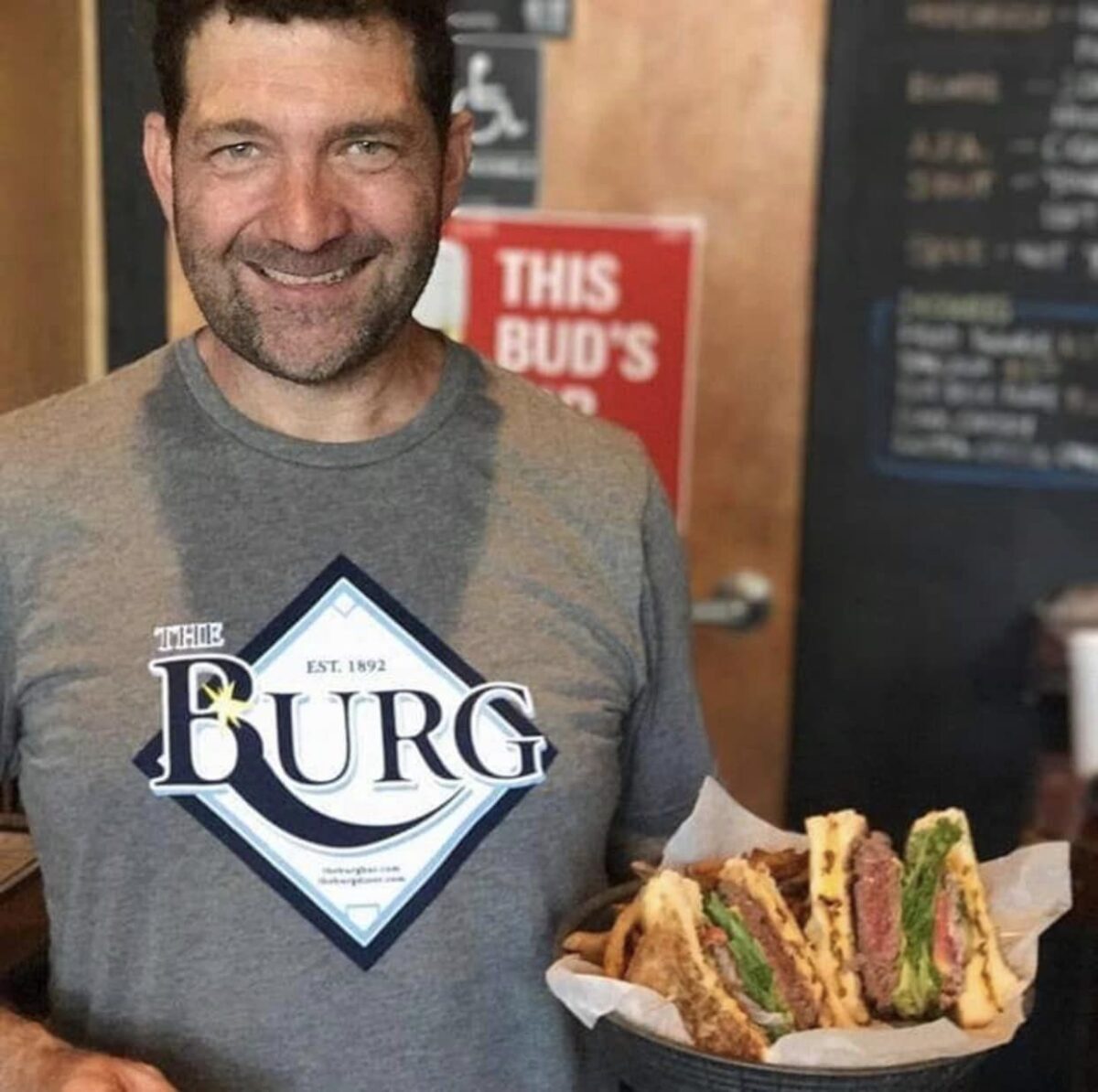 The Burg Bar & Grill - Frequented by St Petersburg Locals