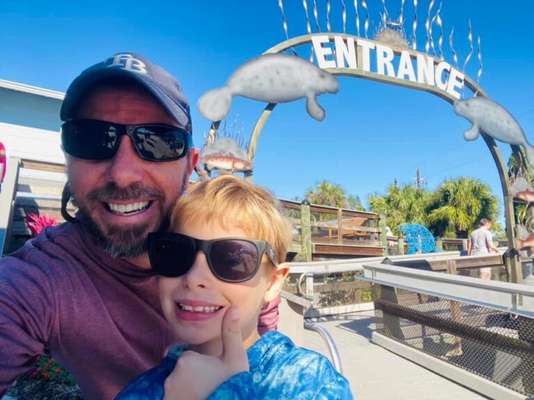 TECO's Manatee Viewing Center is a Quick Daytrip from St Petersburg