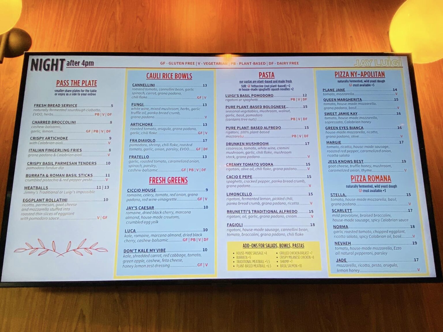Jay Luigi Serves Casual Italian in St Pete - Restaurant Review