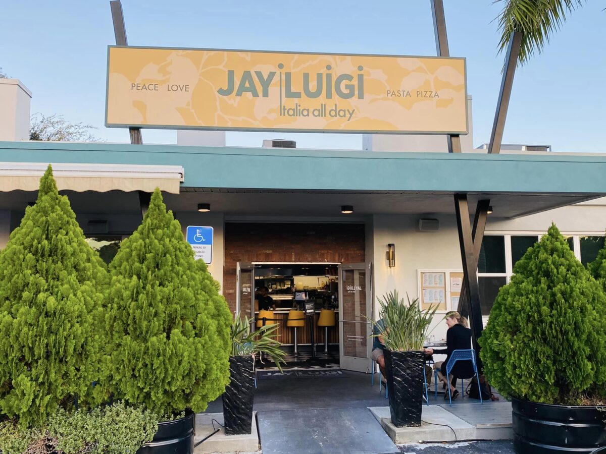 Jay Luigi Serves Casual Italian in St Pete - Restaurant Review
