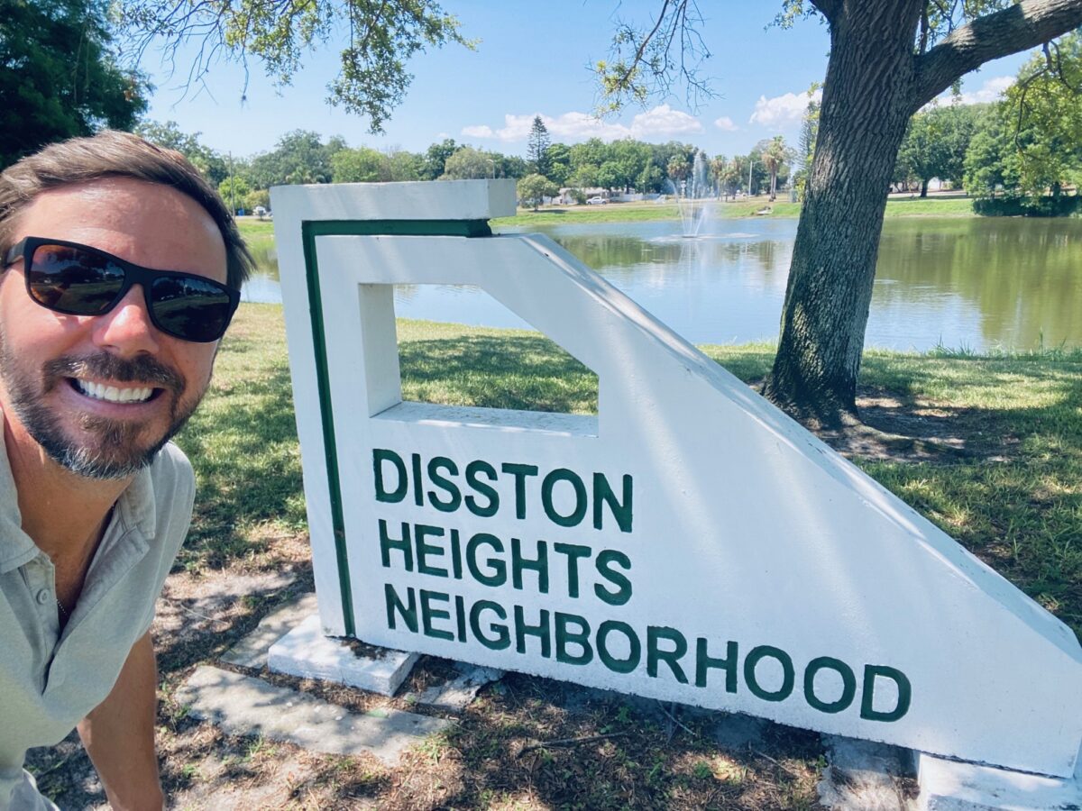 Disston Heights Real Estate in St Pete - Centrally Located and Elevated