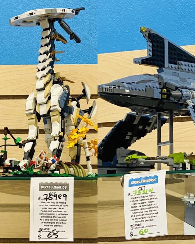 Used LEGO Store in St Petersburg - Bricks & Minifigs Near Tyrone Mall